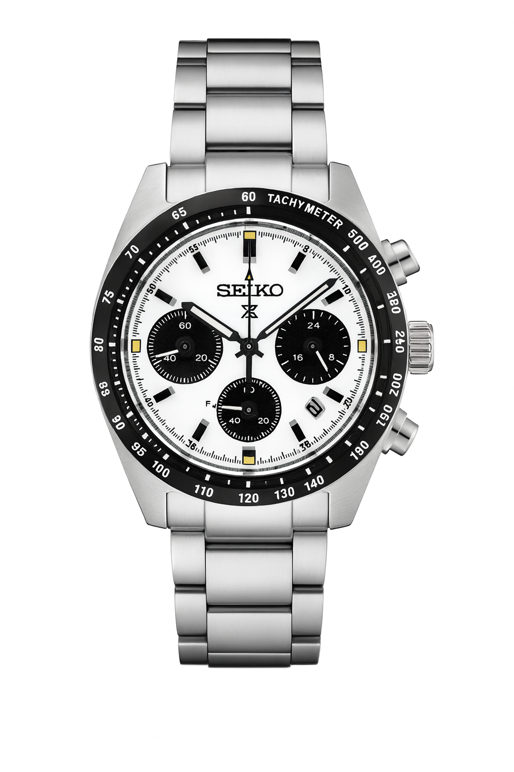 Mens Seiko Speedtimer Chronograph SSC813 – Milke's Jewelers